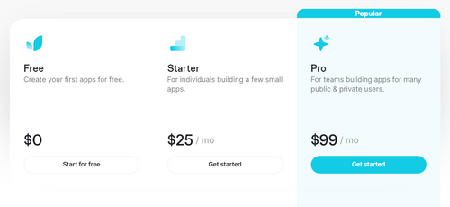 Glide - Herramienta no-code de Constructores de Apps